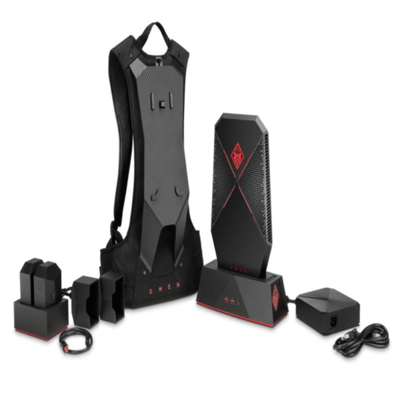 Desktop OMEN X HP P1000-001la Intel Core i5 7300HQ RAM 16GB SSD M.2 256GB