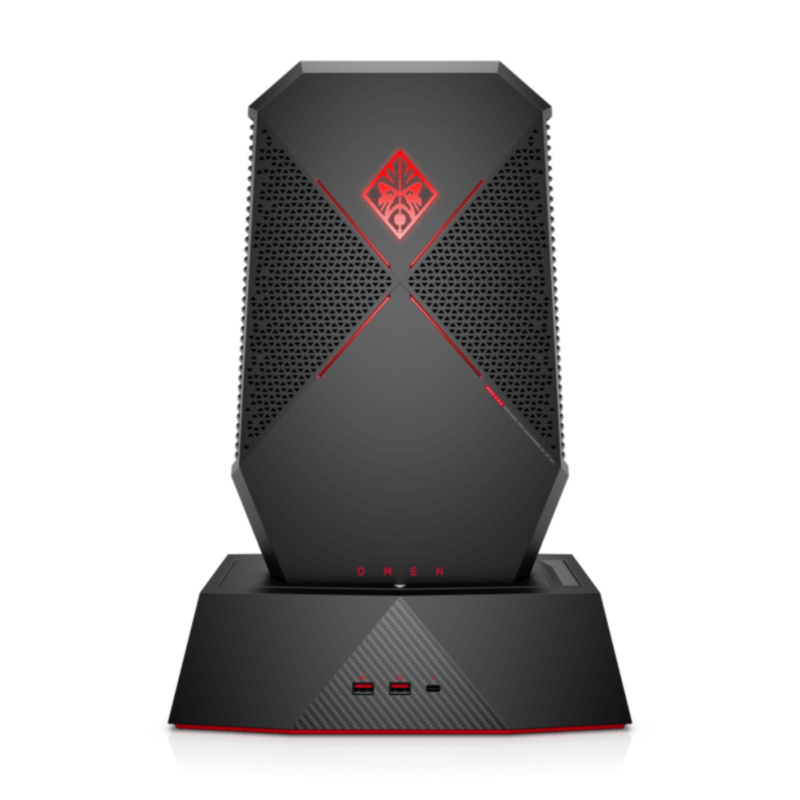 Desktop OMEN X HP P1000-001la Intel Core i5 7300HQ RAM 16GB SSD M.2 256GB